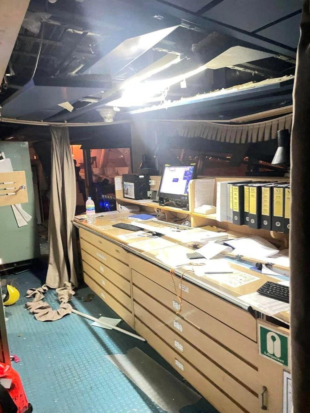 Ukrainisches Militär: Russland beschießt afrikanisches Frachtschiff ...