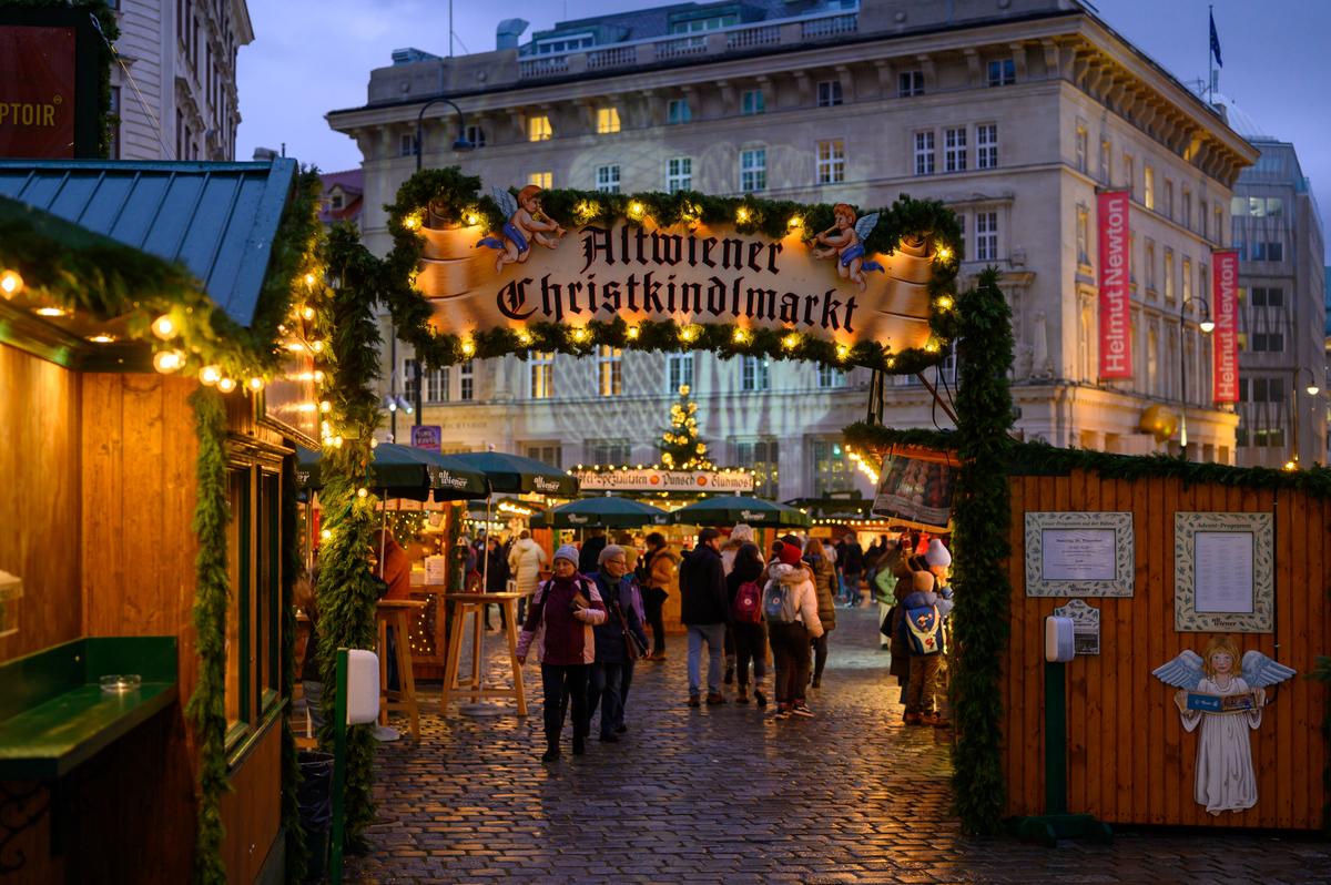 Die schönsten Christkindlmärkte Wiens – DiePresse.com
