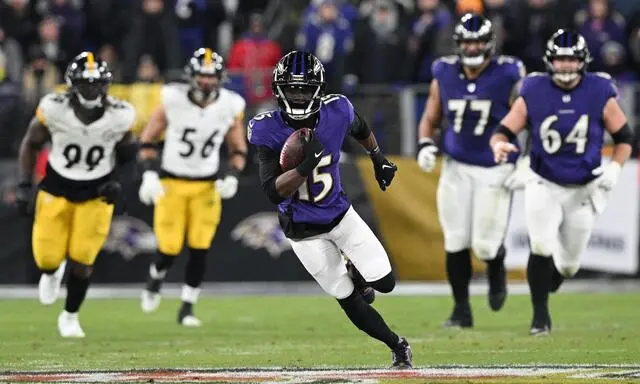NFL-Playoffs: Die Machtdemonstration der Baltimore Ravens – DiePresse.com