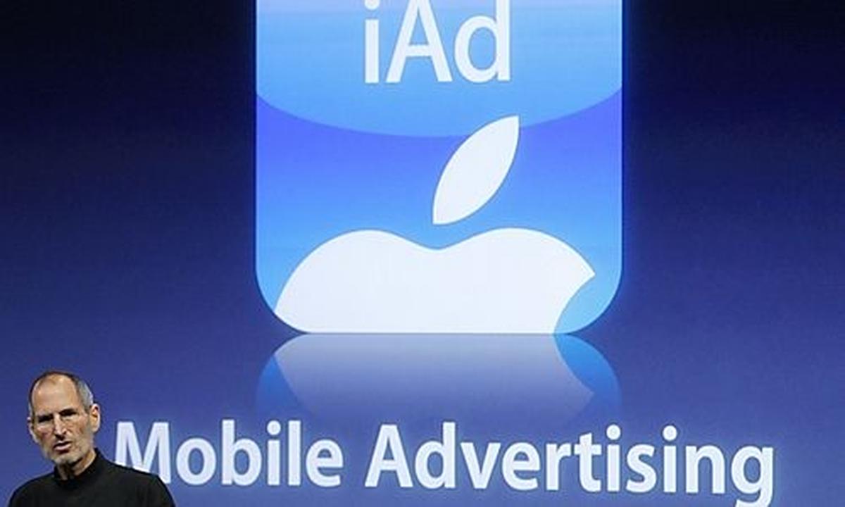 Werbung am iPhone: Apple will 1 Mio. Dollar für iAds | DiePresse.com