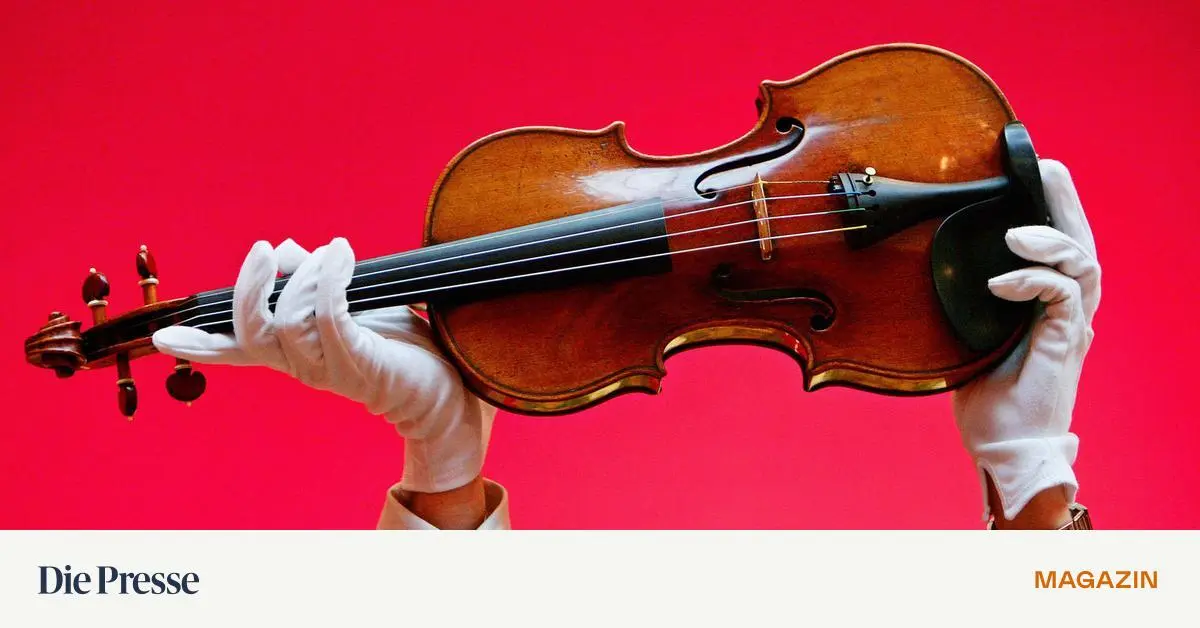 Der Mann, den Geigen unsterblich machten – DiePresse.com