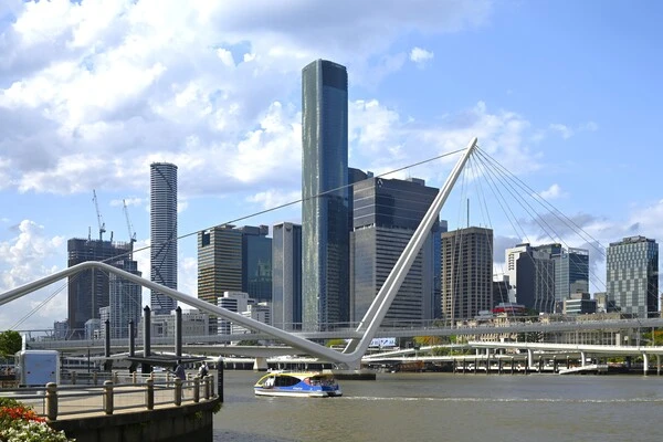 Brisbanes neue Skyline und das größte Korallenriff der Welt – DiePresse.com