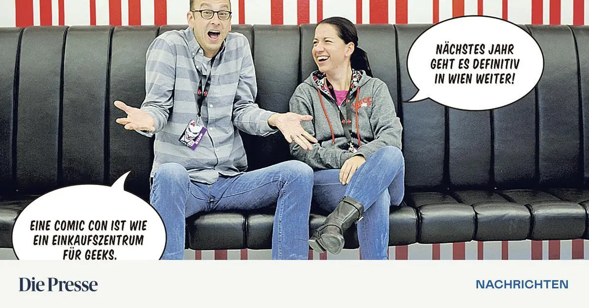 Vienna Comic Con: Mehr als eine Handvoll Comics – DiePresse.com