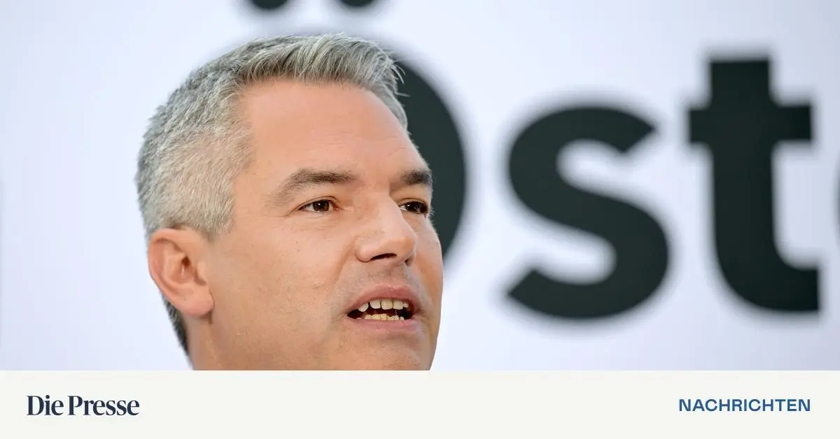 Nehammer zu „Burger“-Video: „Ich stehe dazu“ – DiePresse.com