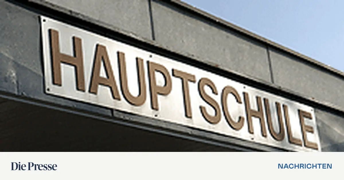 Viele Schüler zu schlecht für Lehre – DiePresse.com