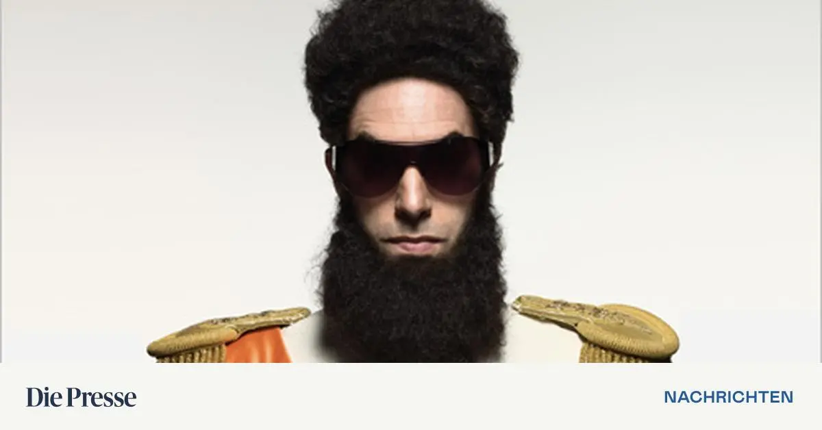 Arabischer Kino-Frühling: "Borat" als Diktator – DiePresse.com