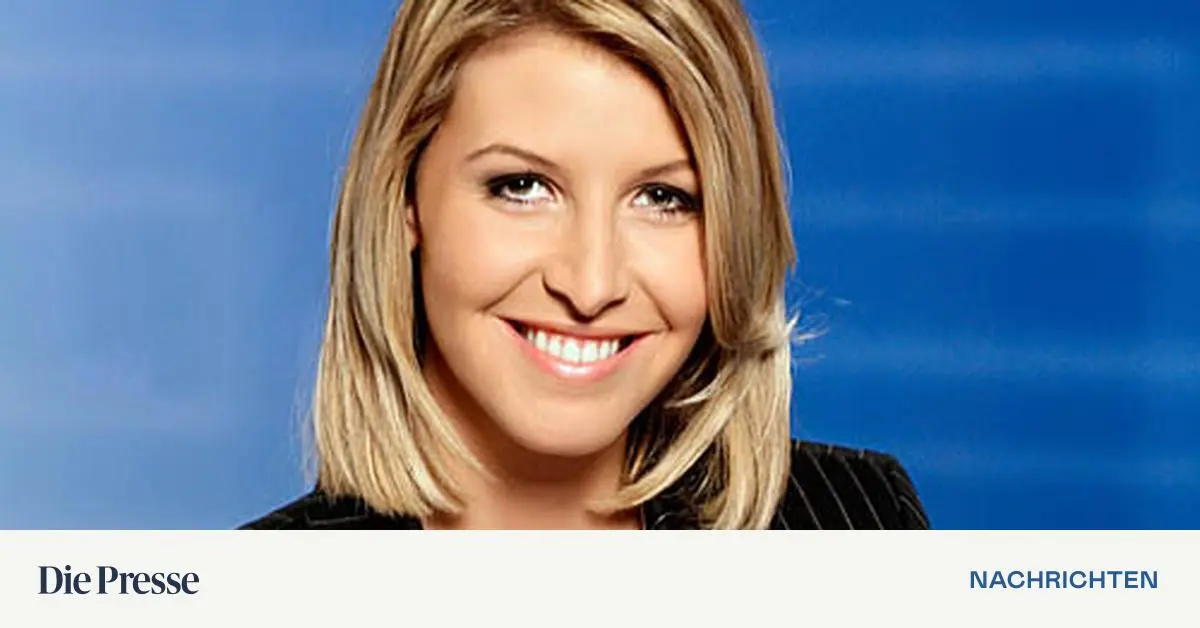 Neue Moderatorin für "Niederösterreich heute" – DiePresse.com