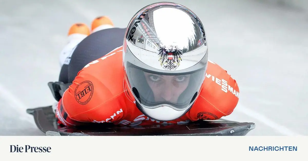 Skeleton: Flock gewinnt Weltcup-Aufakt mit Bahnrekord | DiePresse.com