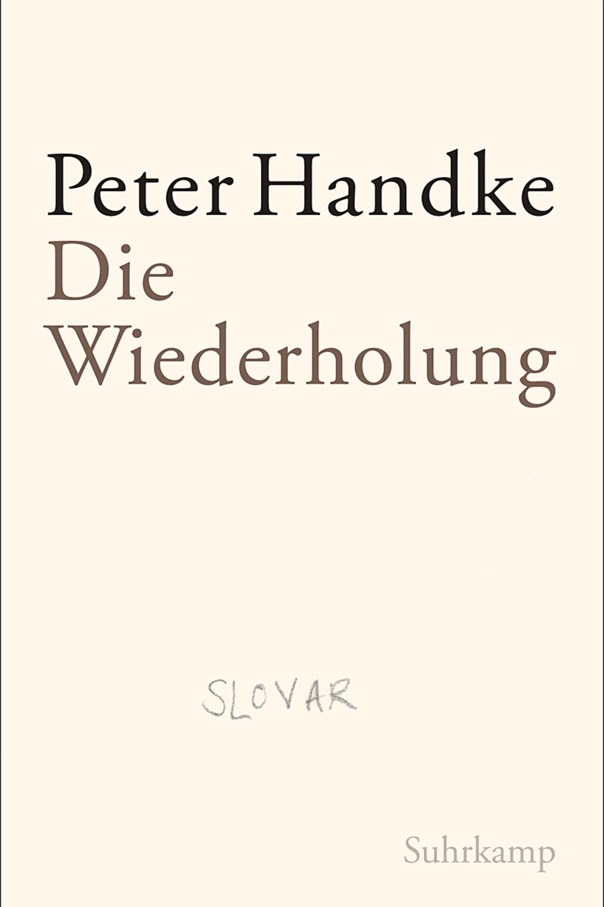 Peter Handke für Einsteiger: 13 wichtige Werke – DiePresse.com