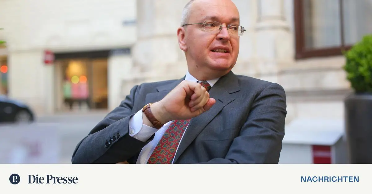 Neuer Höchstgericht-Präsident praktisch fix | DiePresse.com