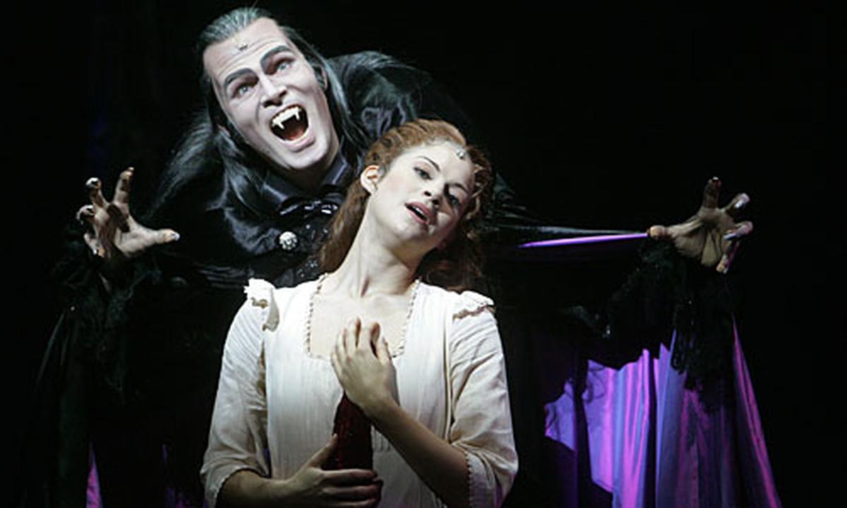 "Tanz der Vampire": Zurück in Wien mit neuem Schluss | DiePresse.com