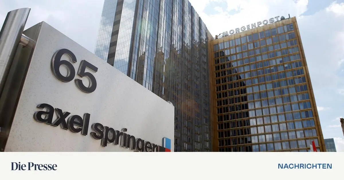 Axel Springer verabschiedet sich aus der Schweiz – DiePresse.com