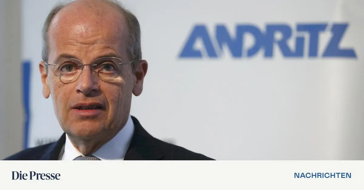 Was Andritz so solide macht | DiePresse.com