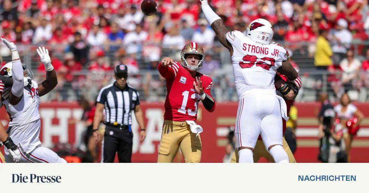 Von wegen „Mr. Irrelevant“: Brock Purdy verzaubert die NFL – DiePresse.com