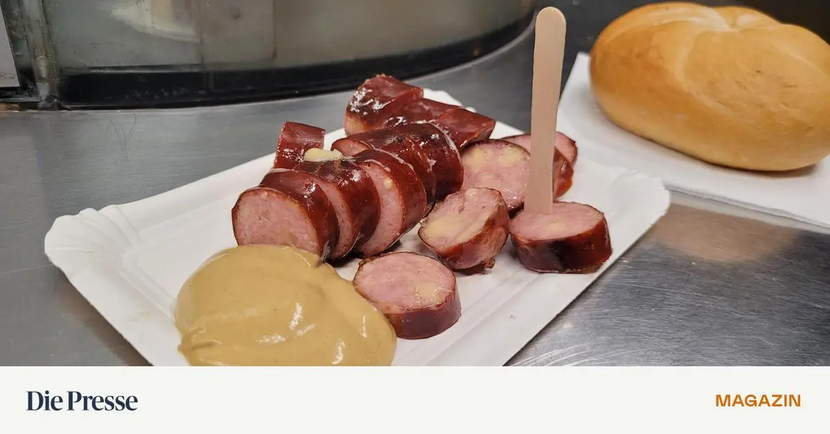 Warum soll der Würstelstand Kulturerbe werden, Herr Bitzinger ...