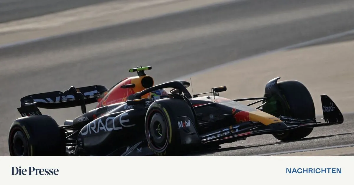 RB Racing: Vorfahrt in die neue Formel-1-Saison – DiePresse.com