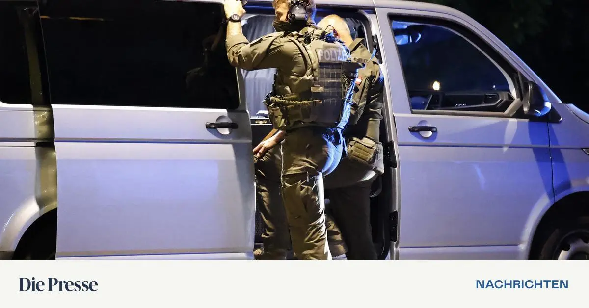 Bewaffneter Mann bei Polizei-Großeinsatz in Wien-Brigittenau erschossen – DiePresse.com