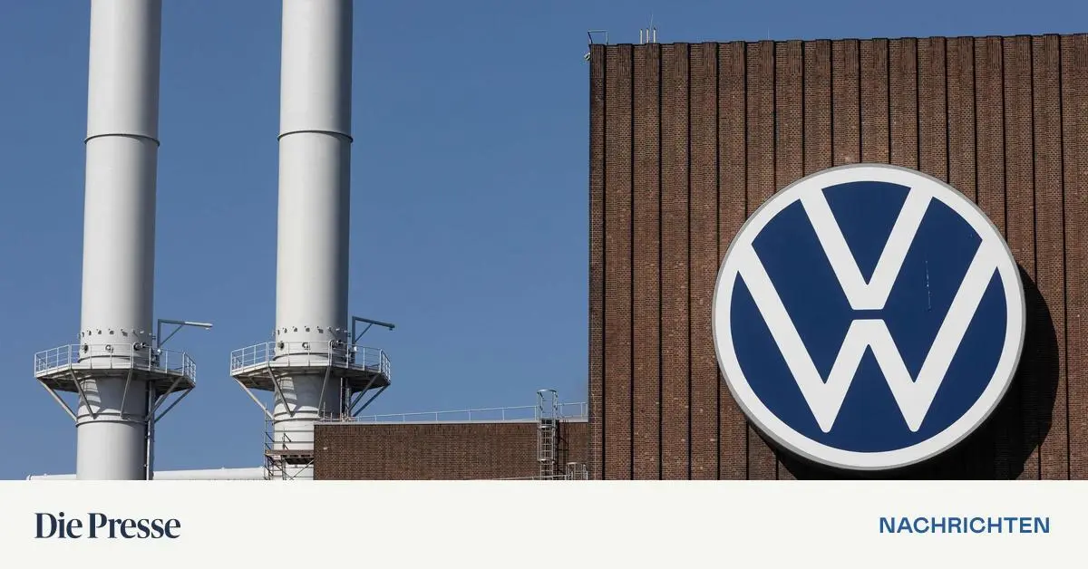 VW will drei Werke in Deutschland schließen – DiePresse.com