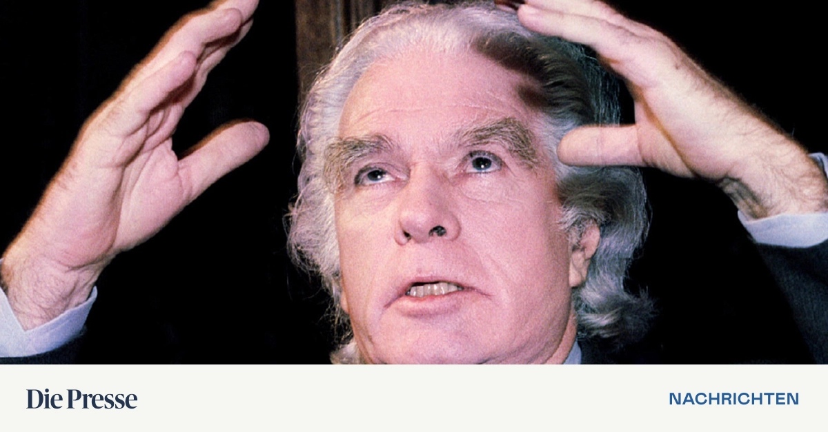 Giorgio Strehler zum besten Opernregisseur gewählt – DiePresse.com