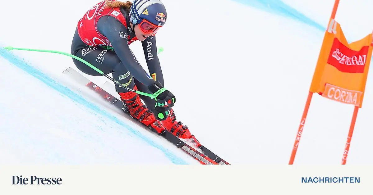 Goggia gewinnt erste Cortina-Abfahrt – DiePresse.com
