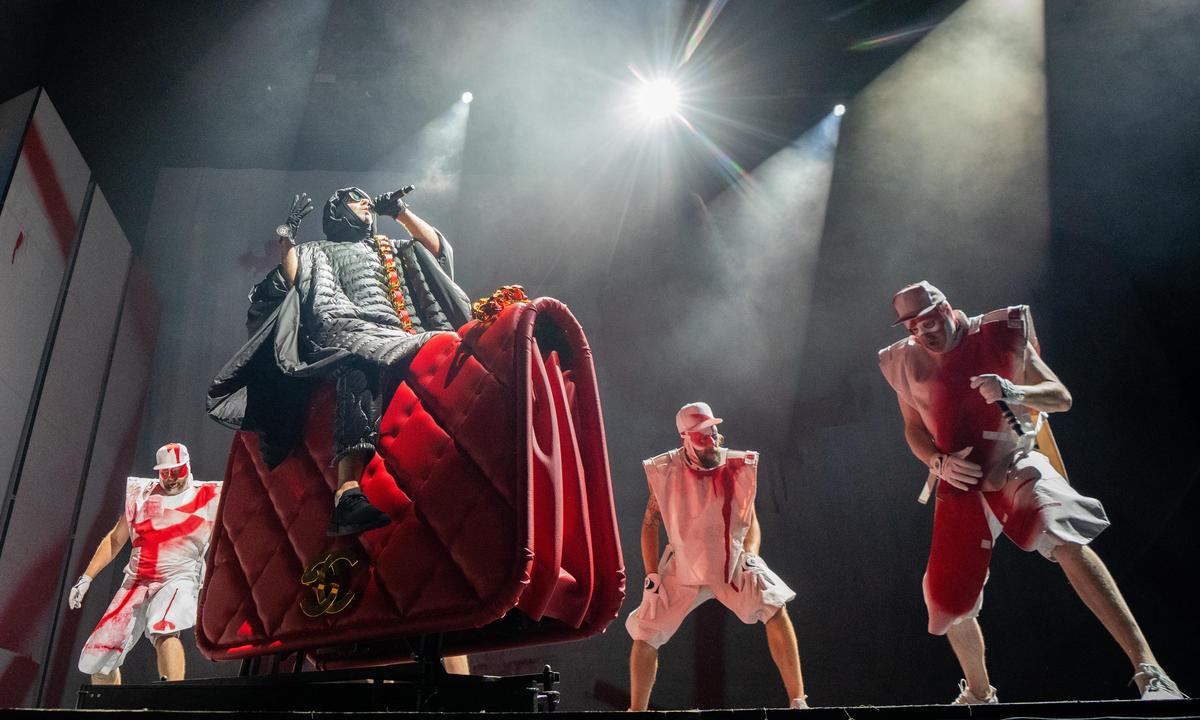 Deichkind in der Stadthalle: Lecko mio, das ist Welttheater ...