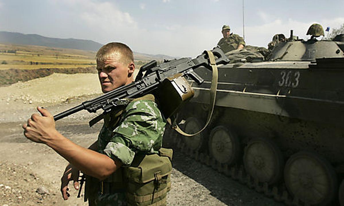 Russische Generäle: "Abzug aus Georgien hat begonnen" | DiePresse.com