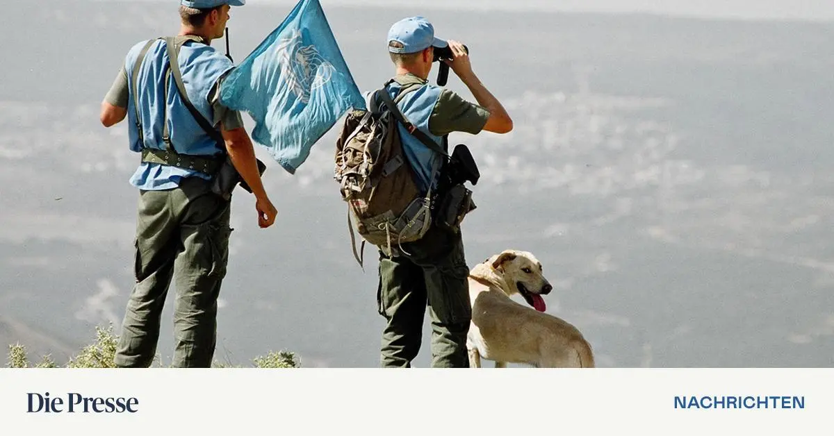 Österreich zieht alle Soldaten vom Golan ab | DiePresse.com