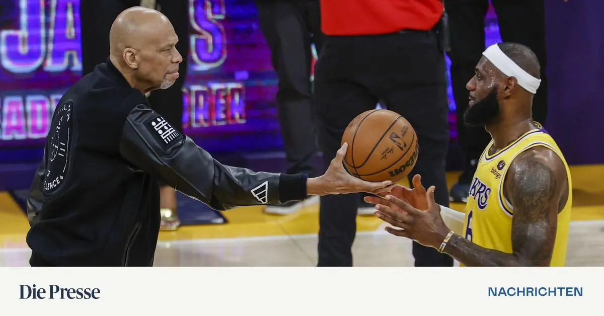 LeBron James: Ist er der beste Basketballer aller Zeiten? – DiePresse.com