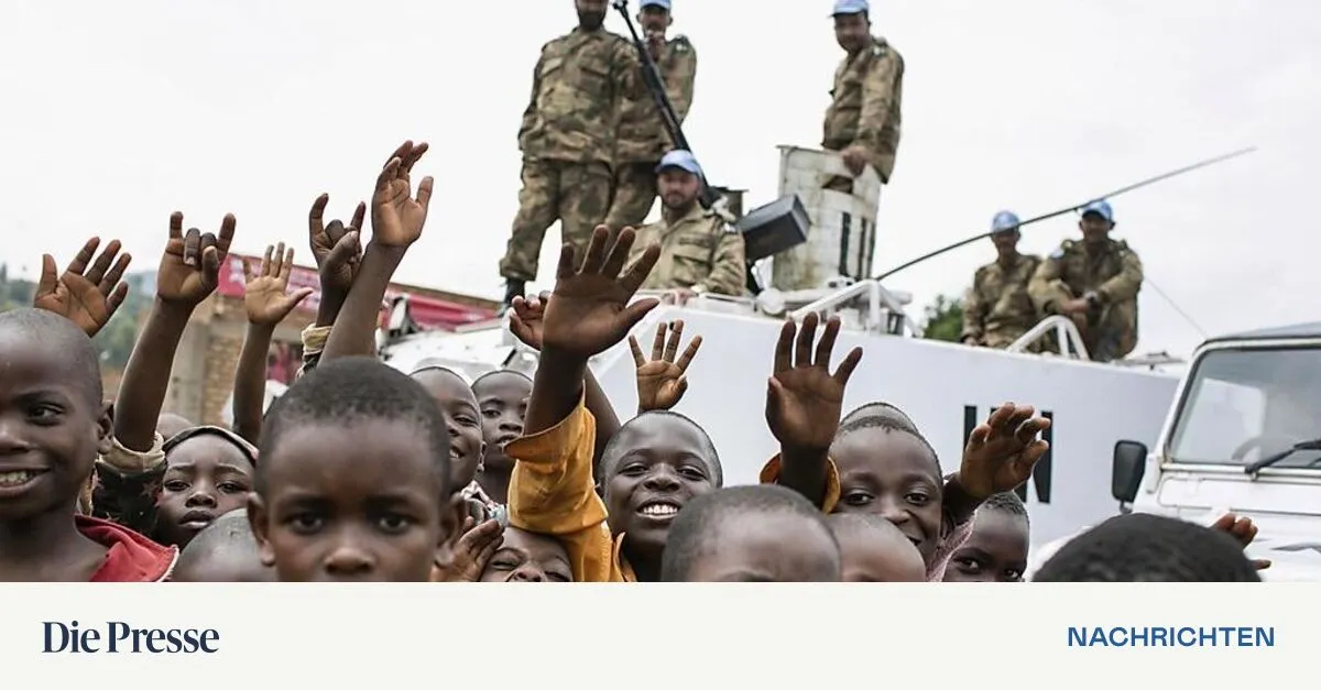 UNO stellt Kongo Ultimatum und stockt Truppe auf – DiePresse.com