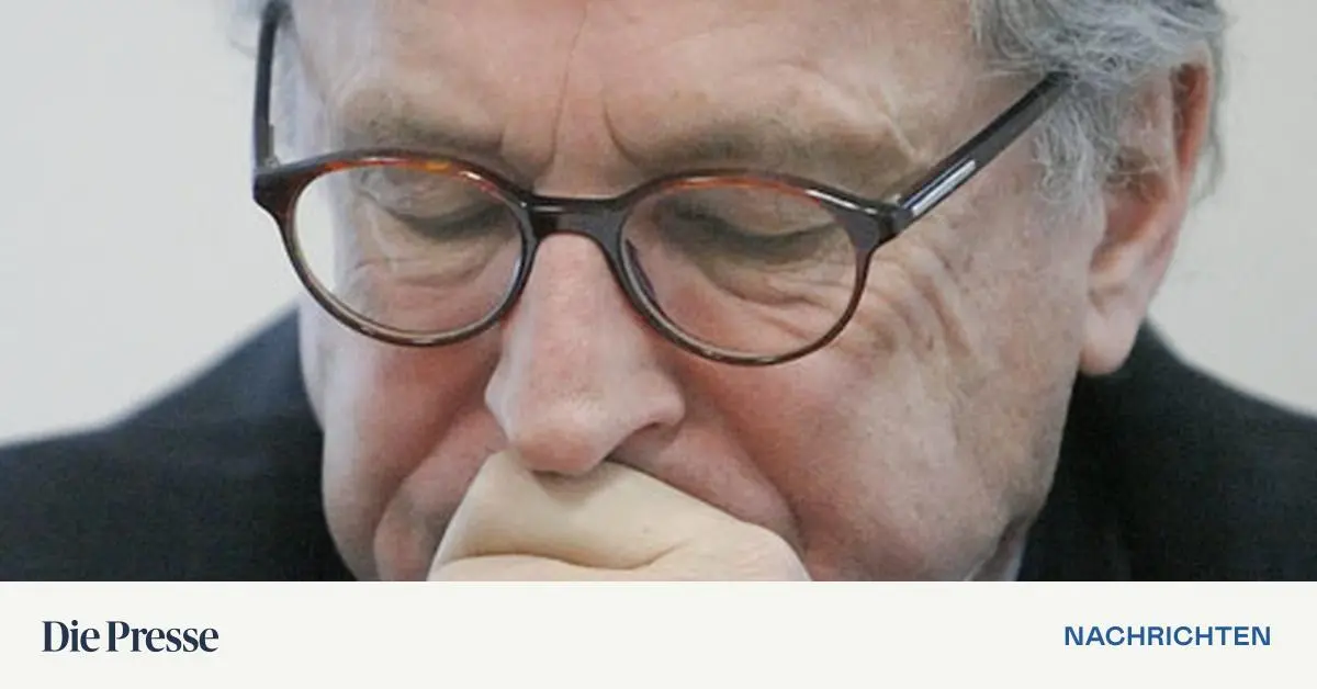 Der lange Abschied des Peter Michaelis – DiePresse.com