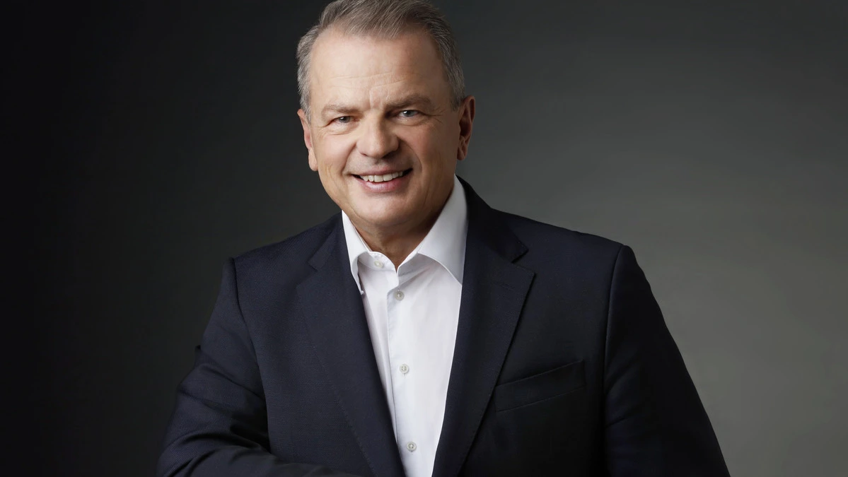 Noch ein Kandidat: Ex-Henkel-Kommunikationschef Ernst Primosch will ORF ...