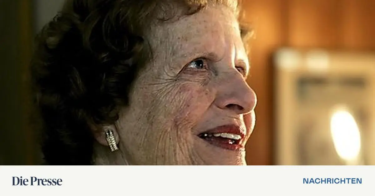 "Adele"-Erbin Maria Altmann ist gestorben – DiePresse.com