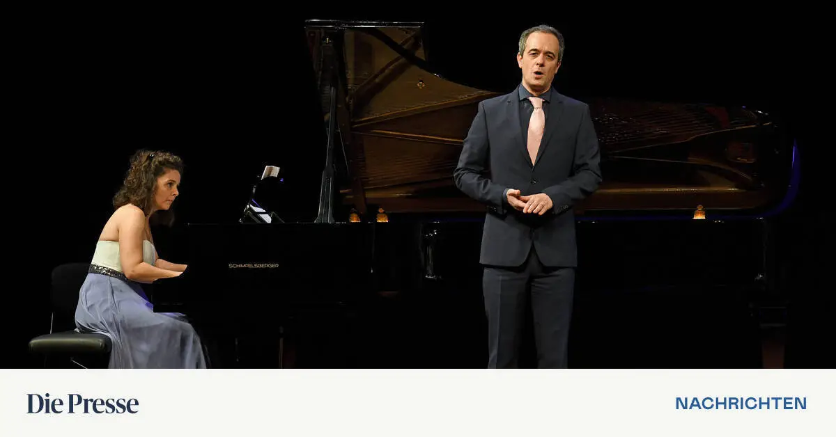 Adrian Eröd übernimmt das Opernstudio der Staatsoper – DiePresse.com