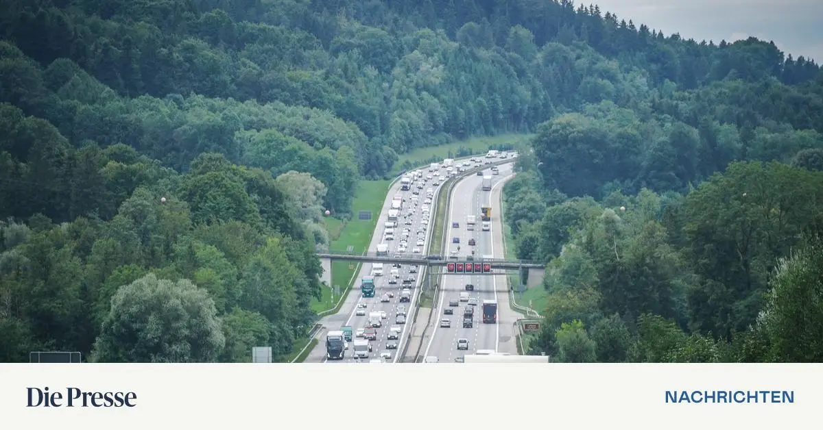 Vignette 2024 wird sonnengelb und nicht teurer – DiePresse.com