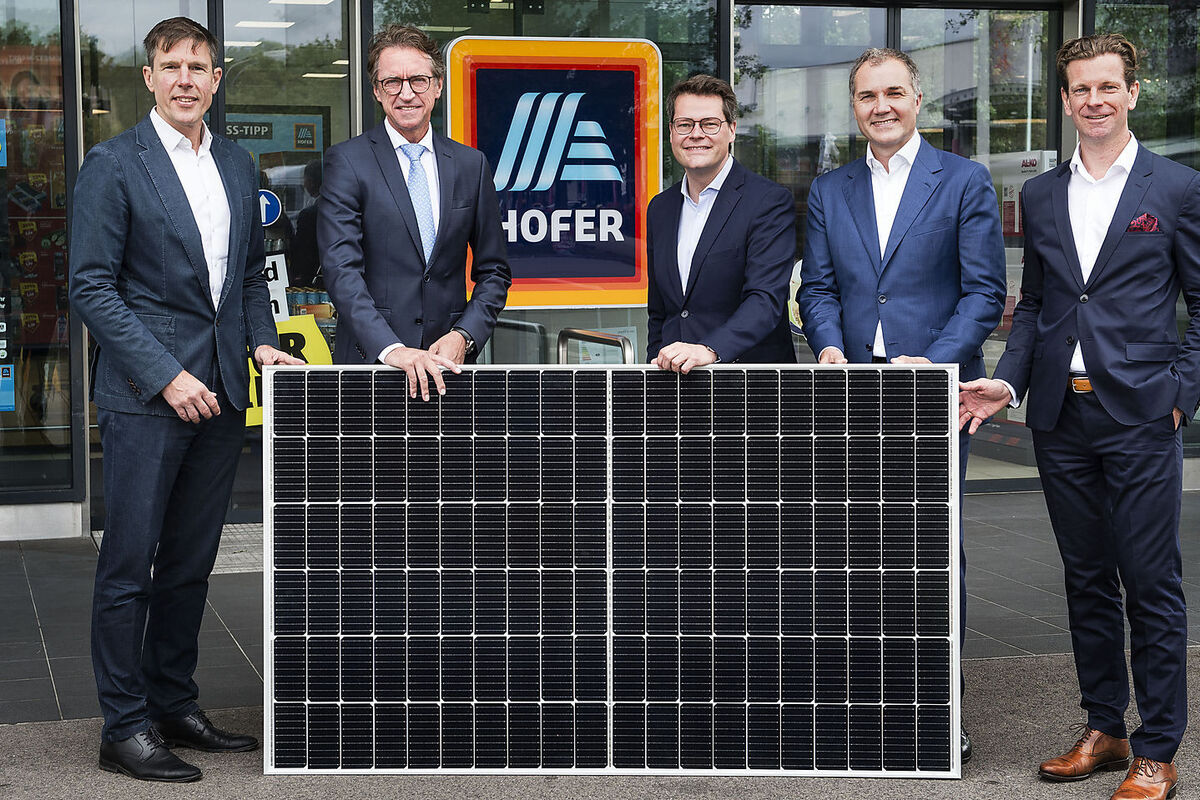 Fotovoltaikoffensive auf 230 Hofer-Filialen | DiePresse.com
