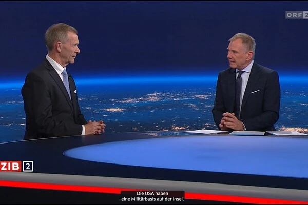 Allzu viele alte Themen für Christian Stocker in der „ZiB 2 ...