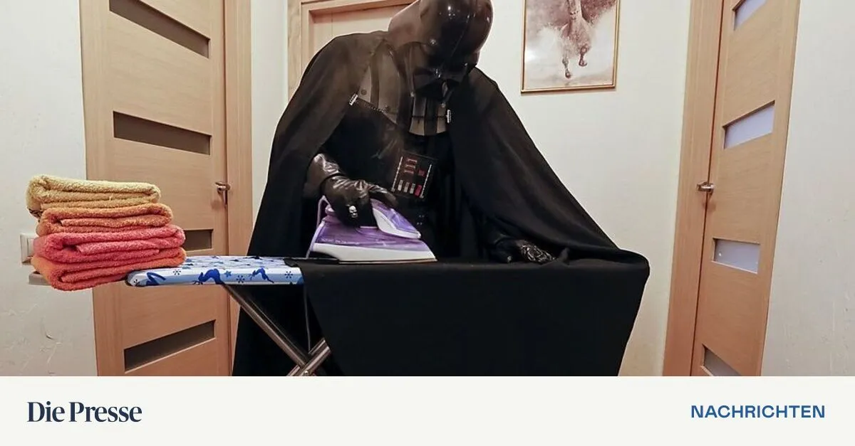 Darth Vader hat den Clown verdrängt – DiePresse.com