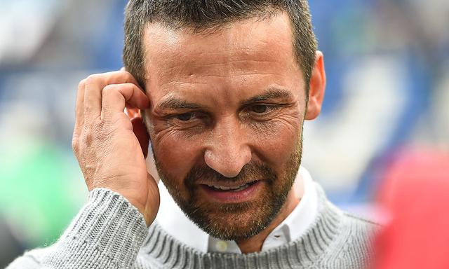 Fußball: HSV trennt sich von Trainer Zinnbauer – DiePresse.com