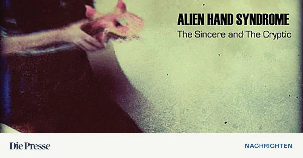 Debüt-Album: Alien Hand Syndrome – DiePresse.com