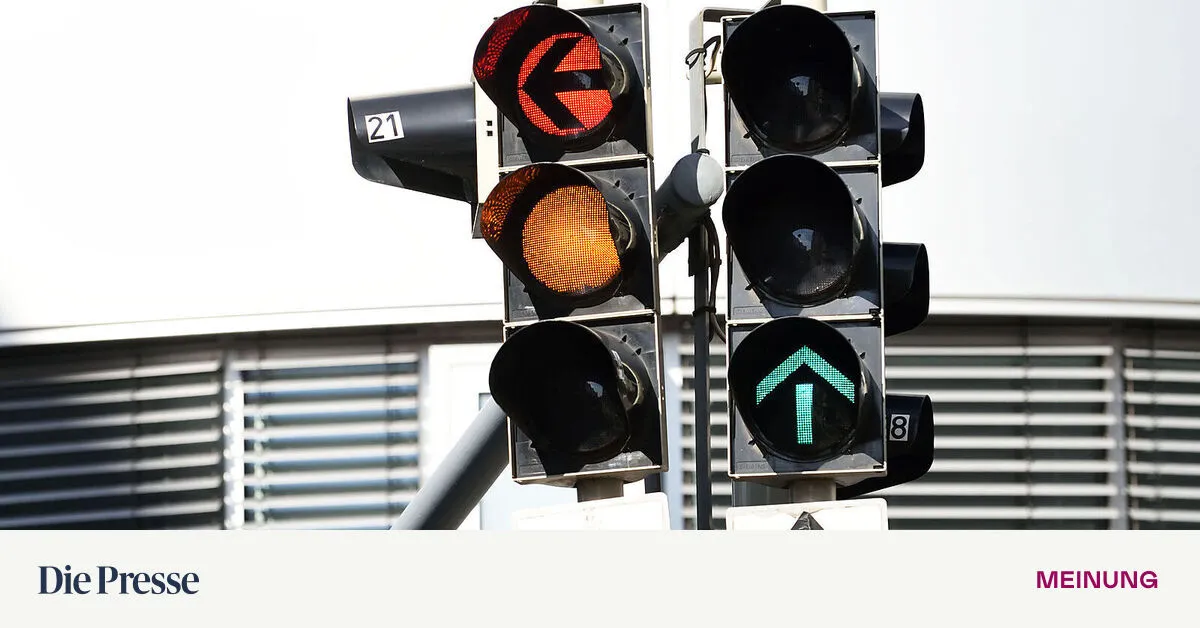 In Österreich kann es gar keine Ampelkoalition geben – DiePresse.com