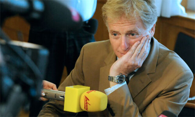 Freispruch für Albert Fortell: Tränen der Erleichterung | DiePresse.com