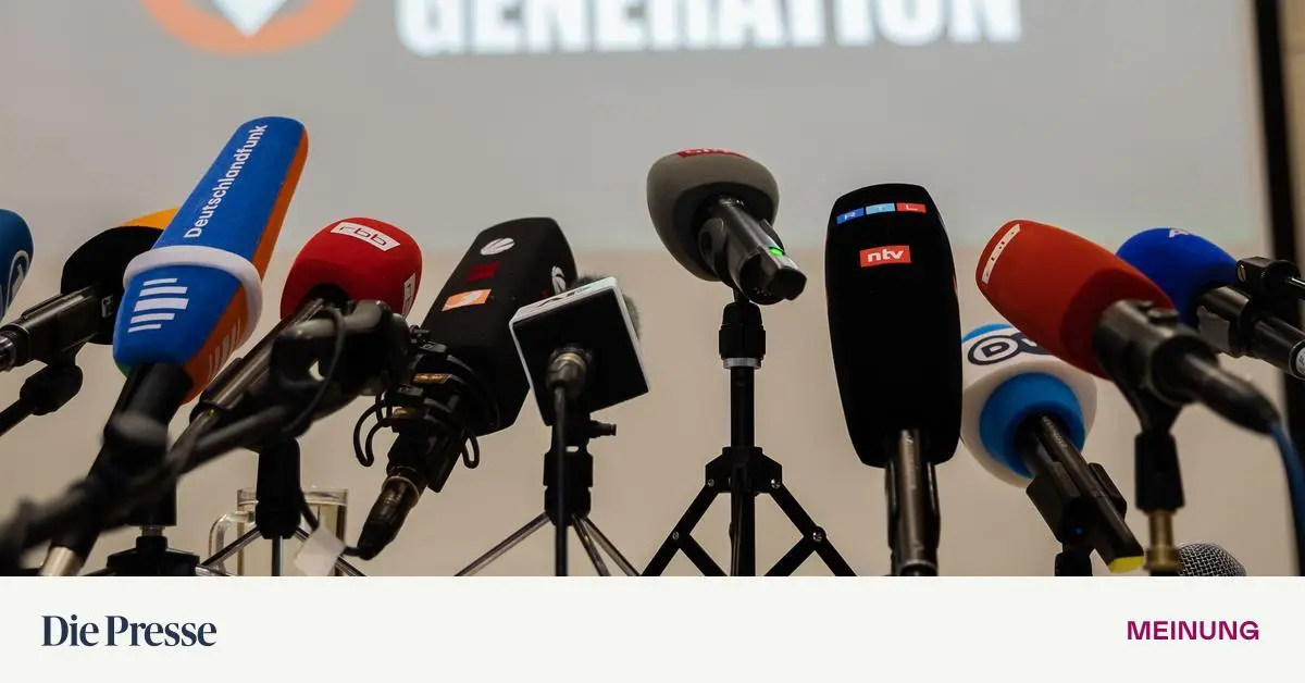 Fragen Sie nicht die Journalisten! – DiePresse.com