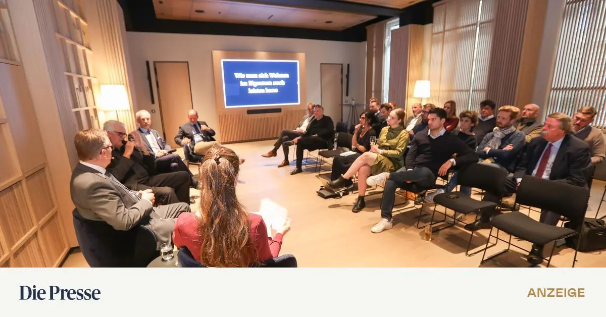 Wie man sich Wohnen im Eigentum leisten kann – DiePresse.com