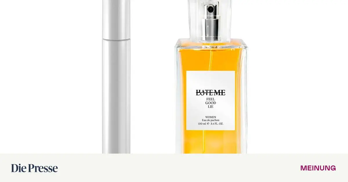 Pauline Rochas' neue Geste des Parfümierens – DiePresse.com