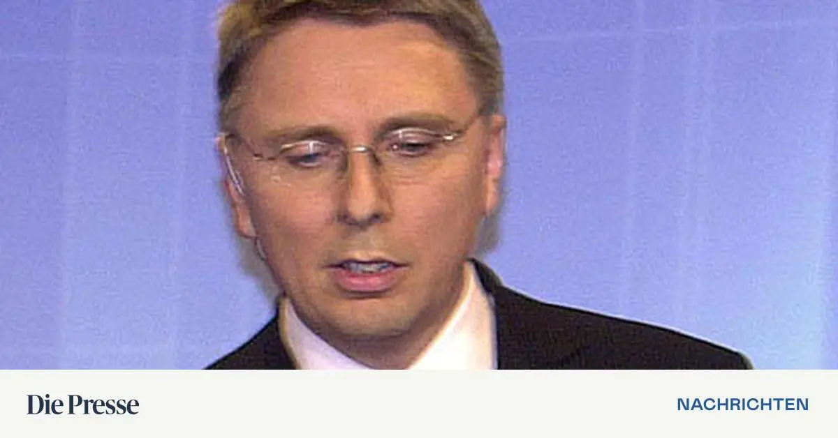 ORF-Redakteure wollen Dittlbacher als TV-Chefredakteur – DiePresse.com