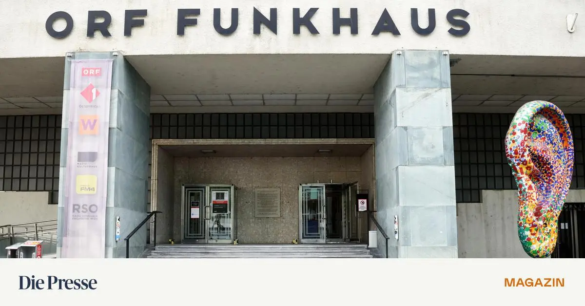 Immobilienprojekt: Das ORF-Funkhaus ist tot, es lebe das Funkhaus ...