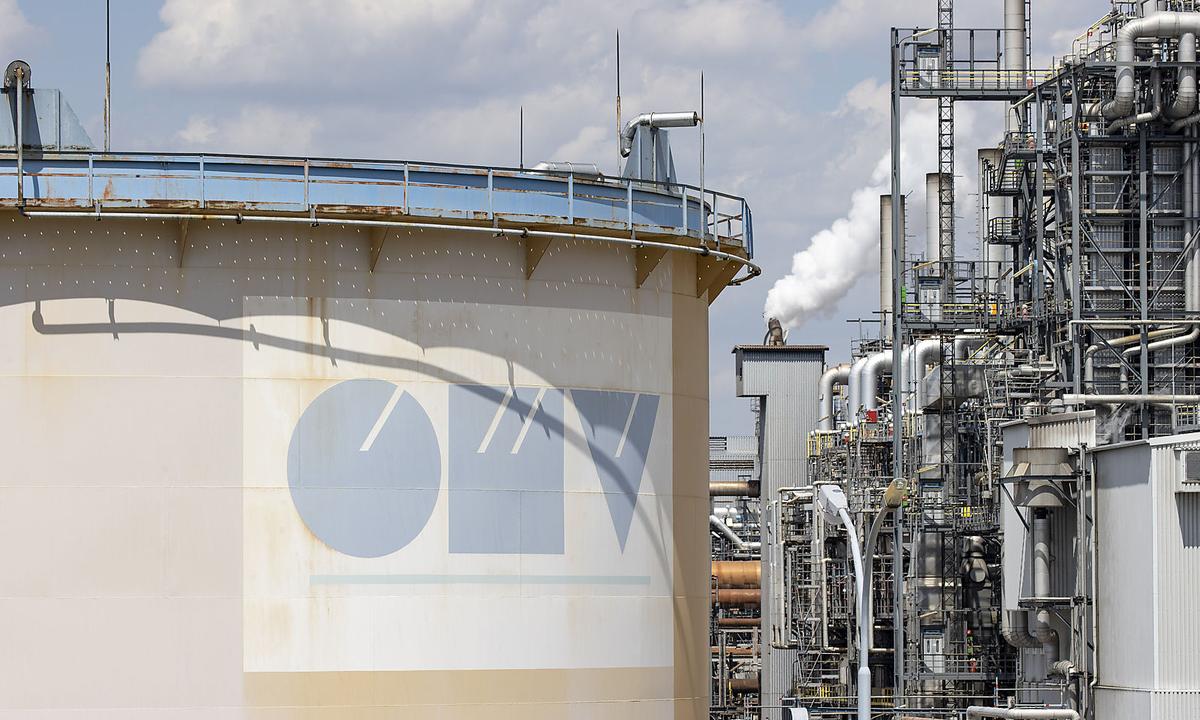 OMV-Raffinerie Schwechat läuft wieder im Vollbetrieb | DiePresse.com