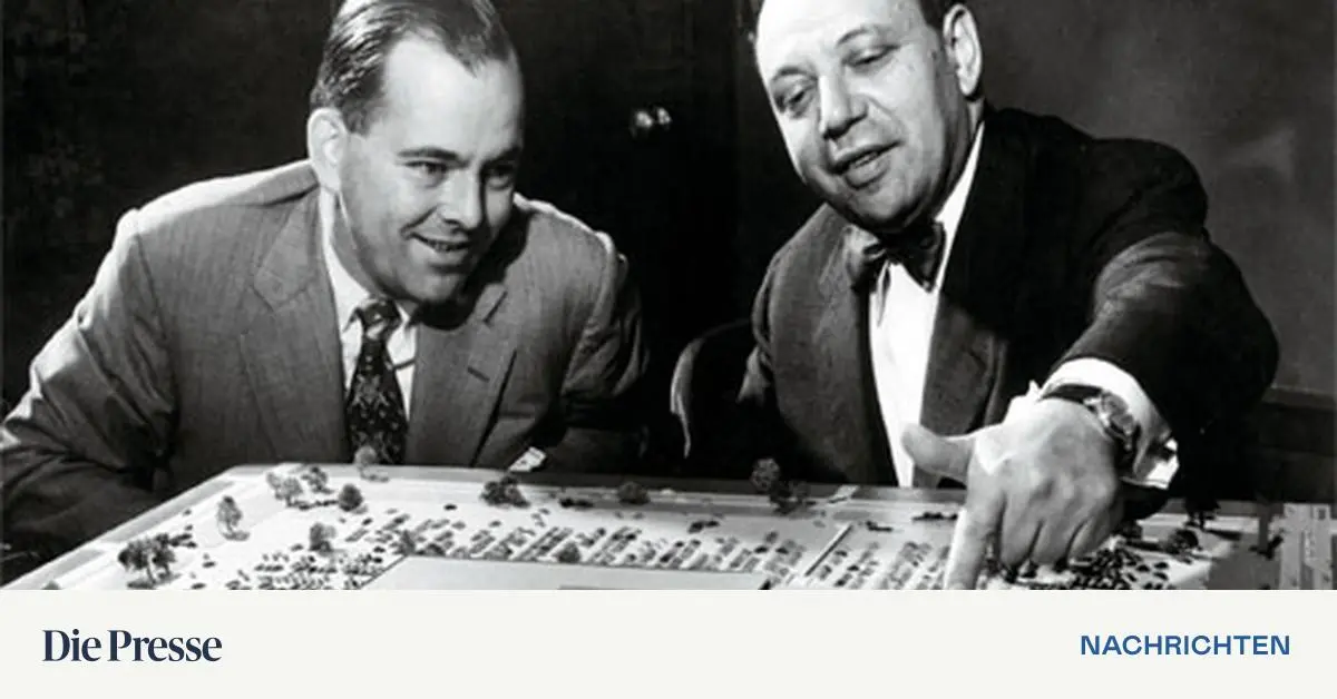 Victor Gruen: Der Wiener, der die Shopping Mall erfand – DiePresse.com