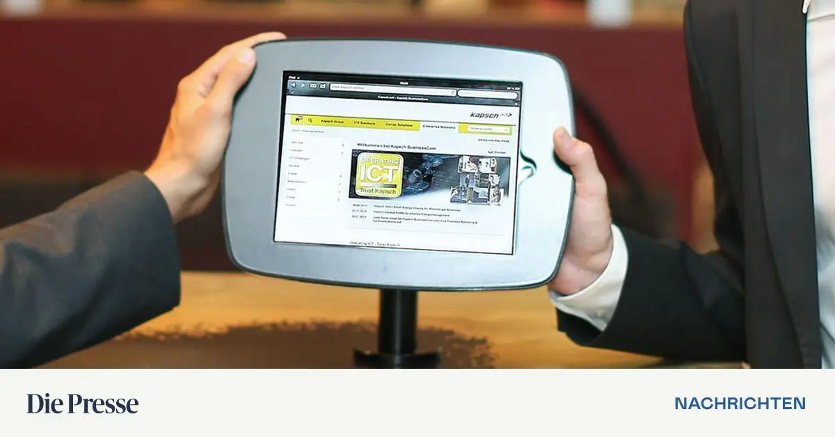 McDonald's stellt Kunden Tablets zur Verfügung – DiePresse.com