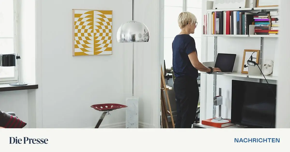 Home-Office: Ruhe ist am wichtigsten | DiePresse.com